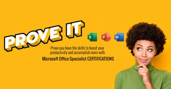 Microsoft Office Specialist – EtrainIndia