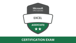 Microsoft Office Specialist – Excel Associate Certification – EtrainIndia