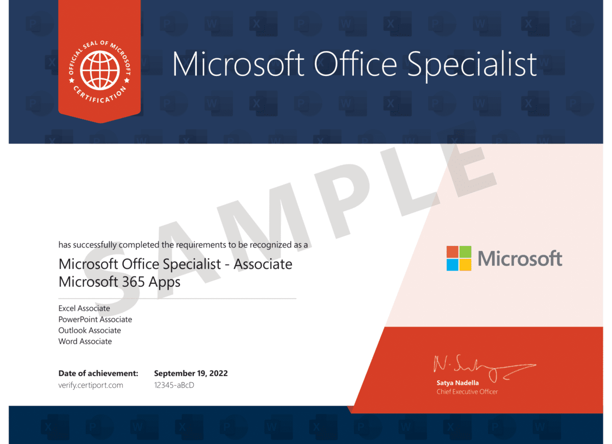 Microsoft Office Specialist – Excel Expert Certification – EtrainIndia